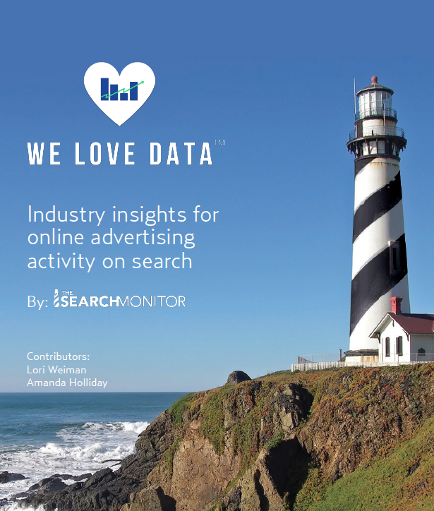 Report: We LOVE Data™ - The Search Monitor